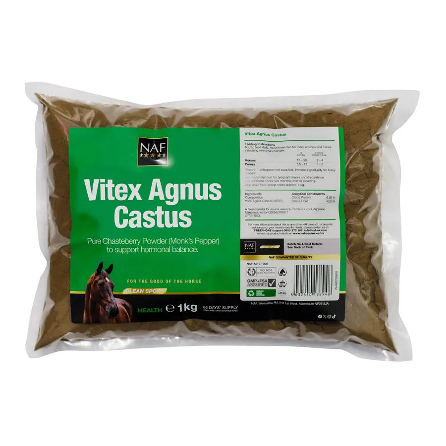 NAF Vitex Agnus Castus Powder 1KG – The Old Barn Shop