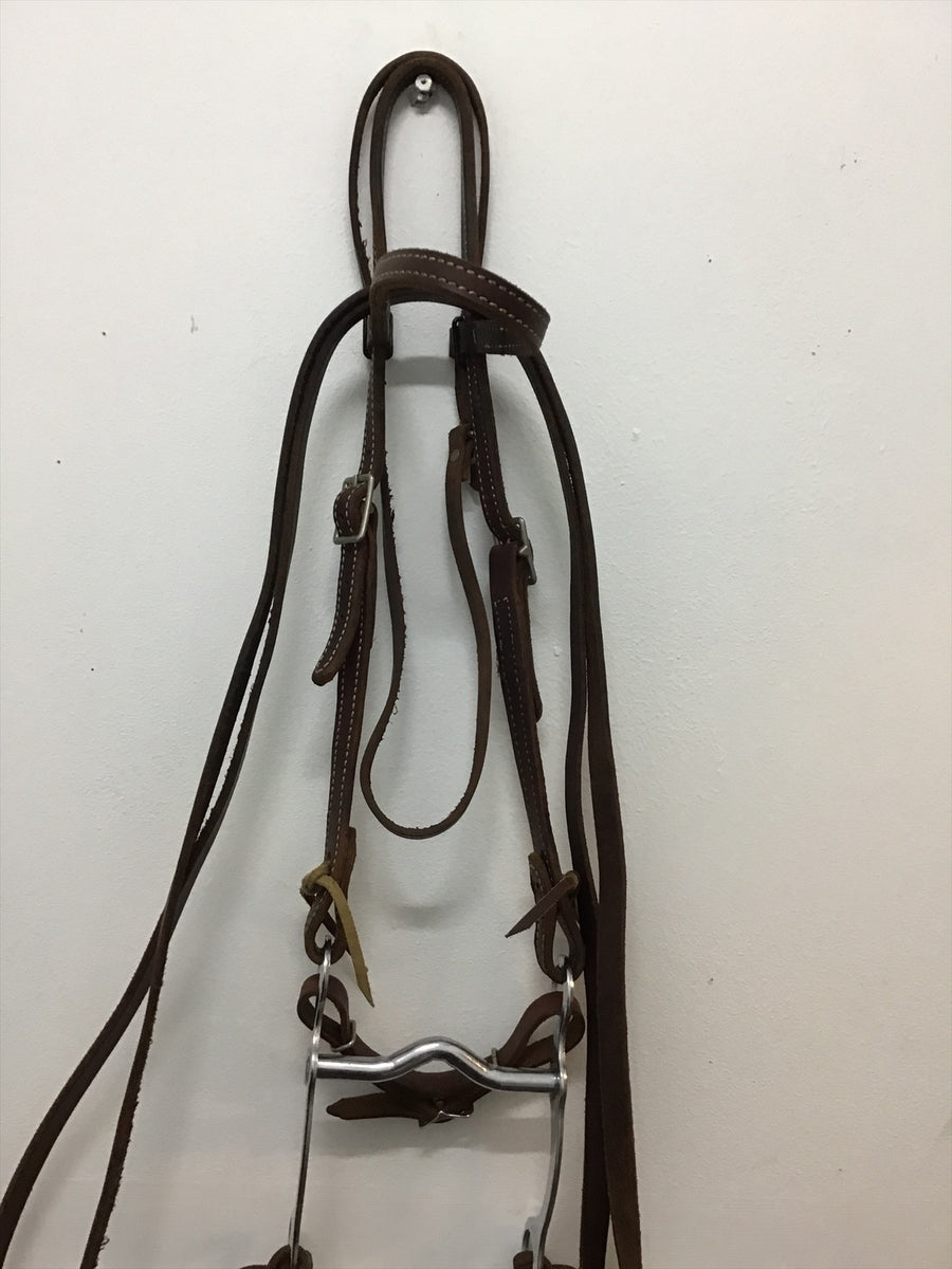 Western Bridle Tan CW Bit & Reins – The Old Barn Shop