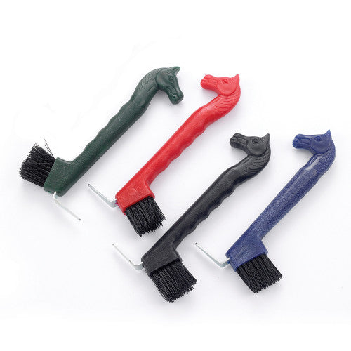 Lincoln Horse Head Hoof Pick with Brush – The Old Barn Shop