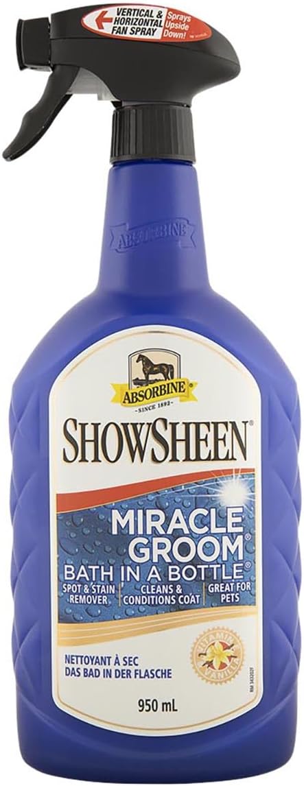 Absorbine Showsheen Miracle Groom 950ml – The Old Barn Shop