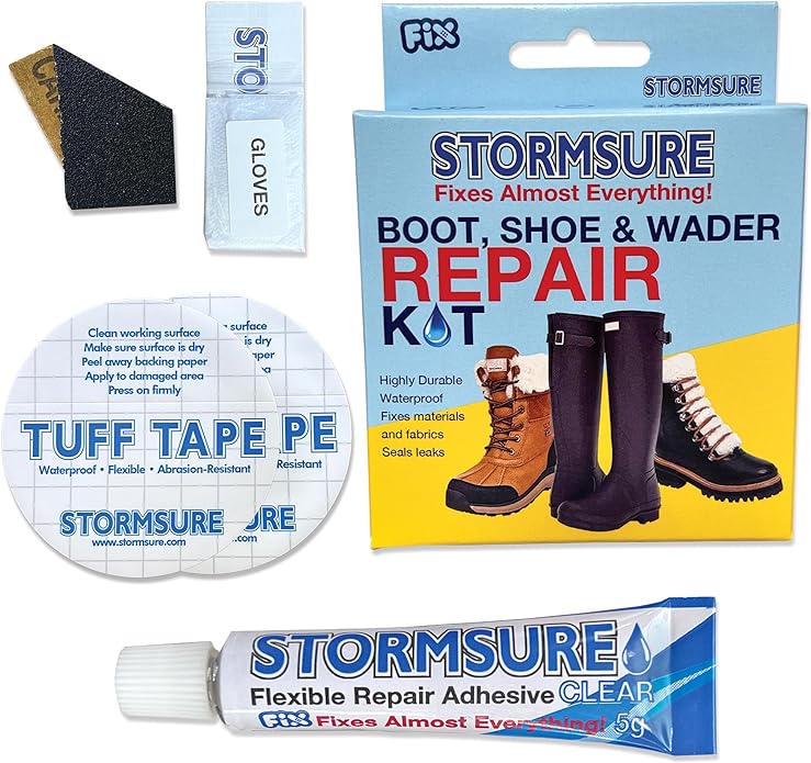 Stormsure Boot, Shoe & Wader Repair Kit – The Old Barn Shop