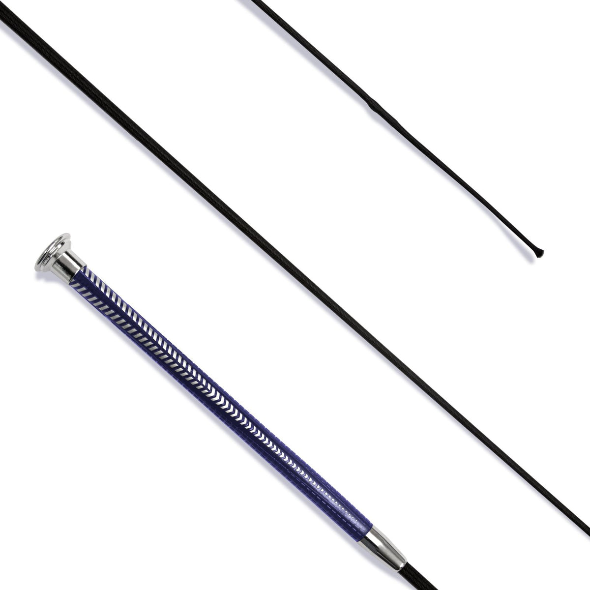 KM Elite Ultimate Balanced Dressage Whip 100cm Plus 10cm Popper – The ...