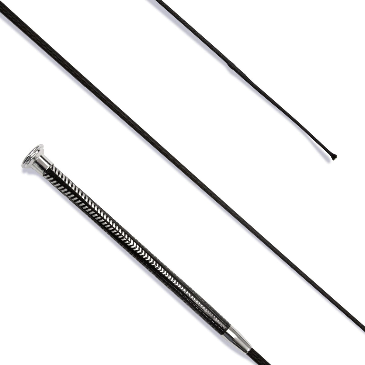 KM Elite Ultimate Balanced Dressage Whip 100cm Plus 10cm Popper – The ...