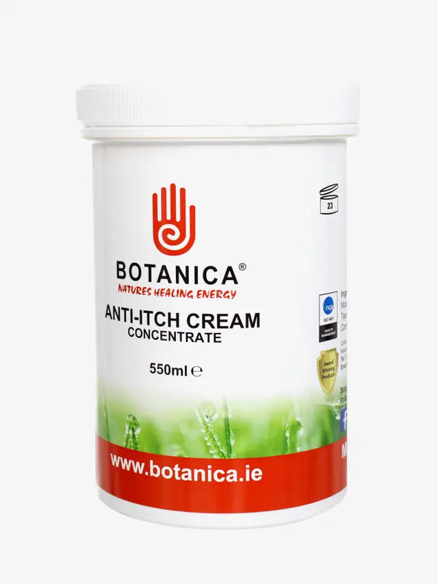 Botanica Anti-itch Cream - 550ml – The Old Barn Shop