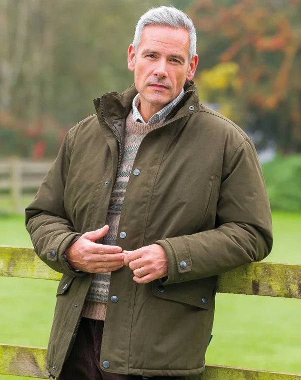 Hunter-Outdoor Cork Waterproof Jacket – The Old Barn Shop