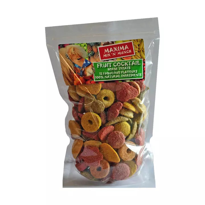 Maxima Mix'N'Munch Fruit Cocktail Horse Treats – The Old Barn Shop