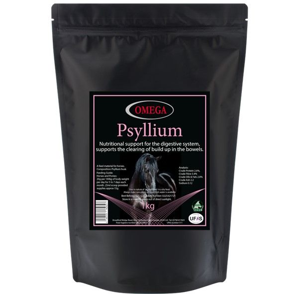 Omega Equine Psyllium – The Old Barn Shop