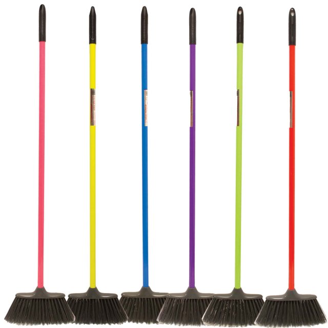 Red Gorilla Poly Yard Broom with Head and Handle – The Old Barn Shop