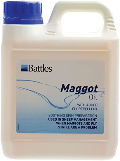 Battles Maggot Oil 1L – The Old Barn Shop