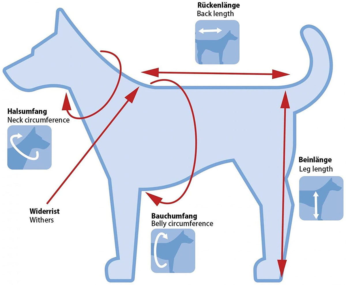 Kerbl Manchester Dog Raincoat – The Old Barn Shop