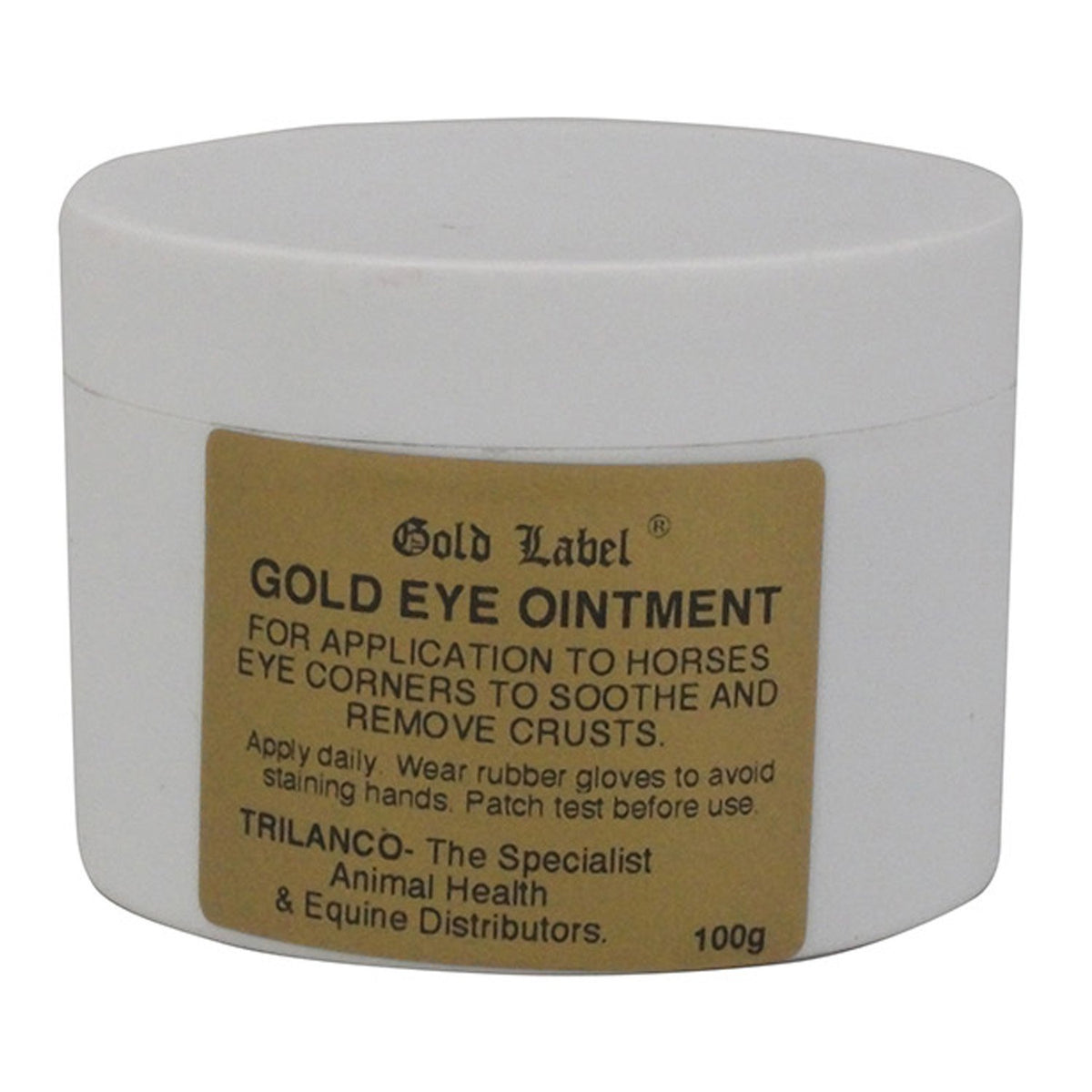 Gold Label Gold Eye Ointment 100g – The Old Barn Shop