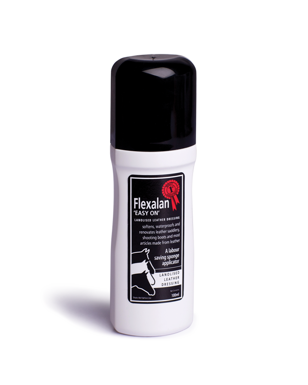 Flexalan 'Easy On' Leather Dressing 100ml – The Old Barn Shop