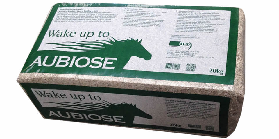 Aubiose Hemp Bedding 20kg – The Old Barn Shop