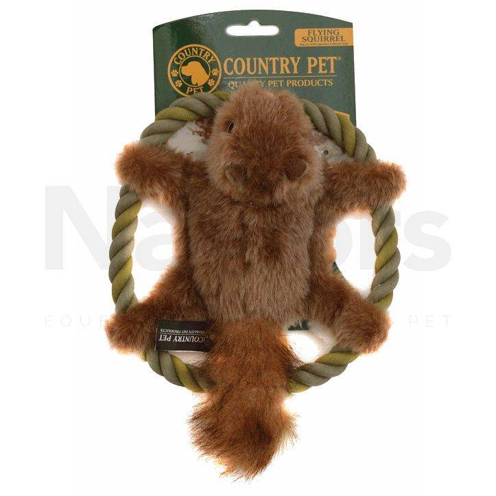 Country Dog Flying Squirrel Dog Toy – The Old Barn Shop