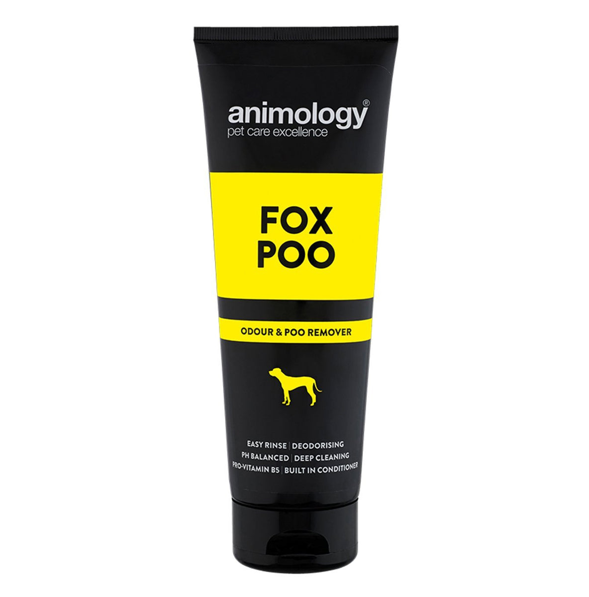 Animology Fox Poo Odour & Poo Remover Shampoo 250ml – The Old Barn Shop