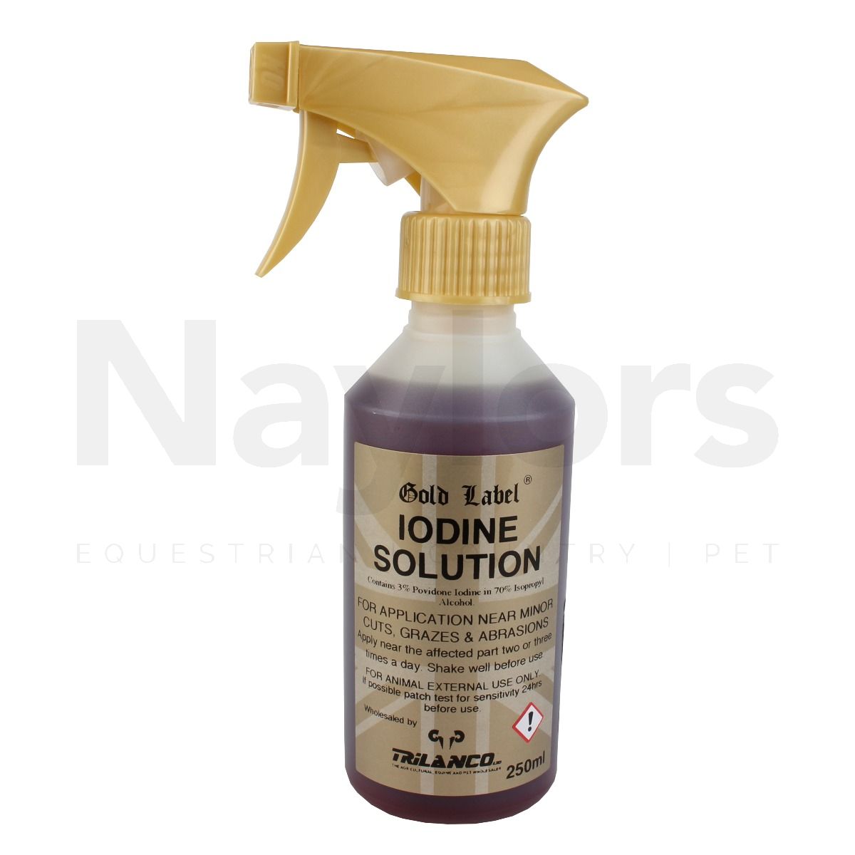 Gold Label Iodine Solution – The Old Barn Shop