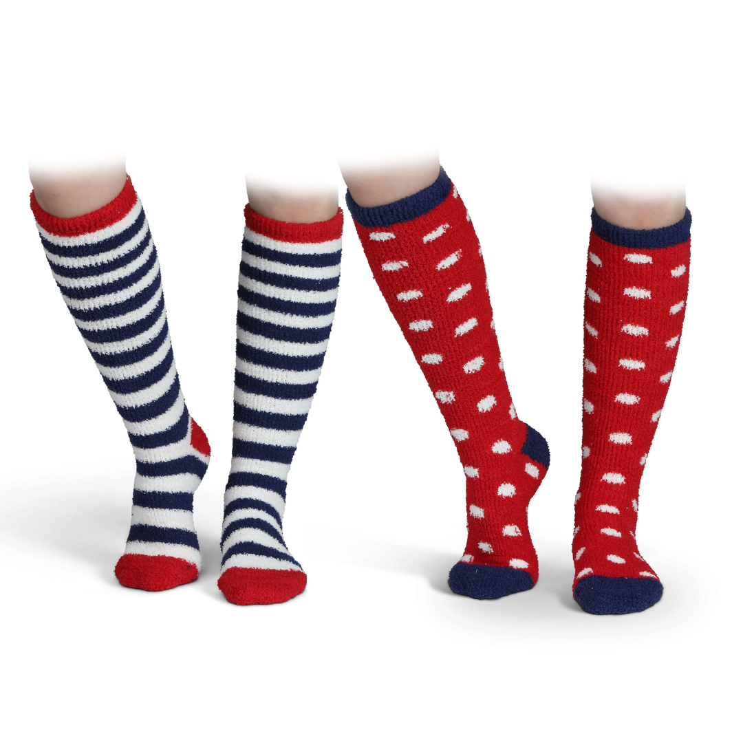 Aubrion Fluffy Socks (2PK) – The Old Barn Shop