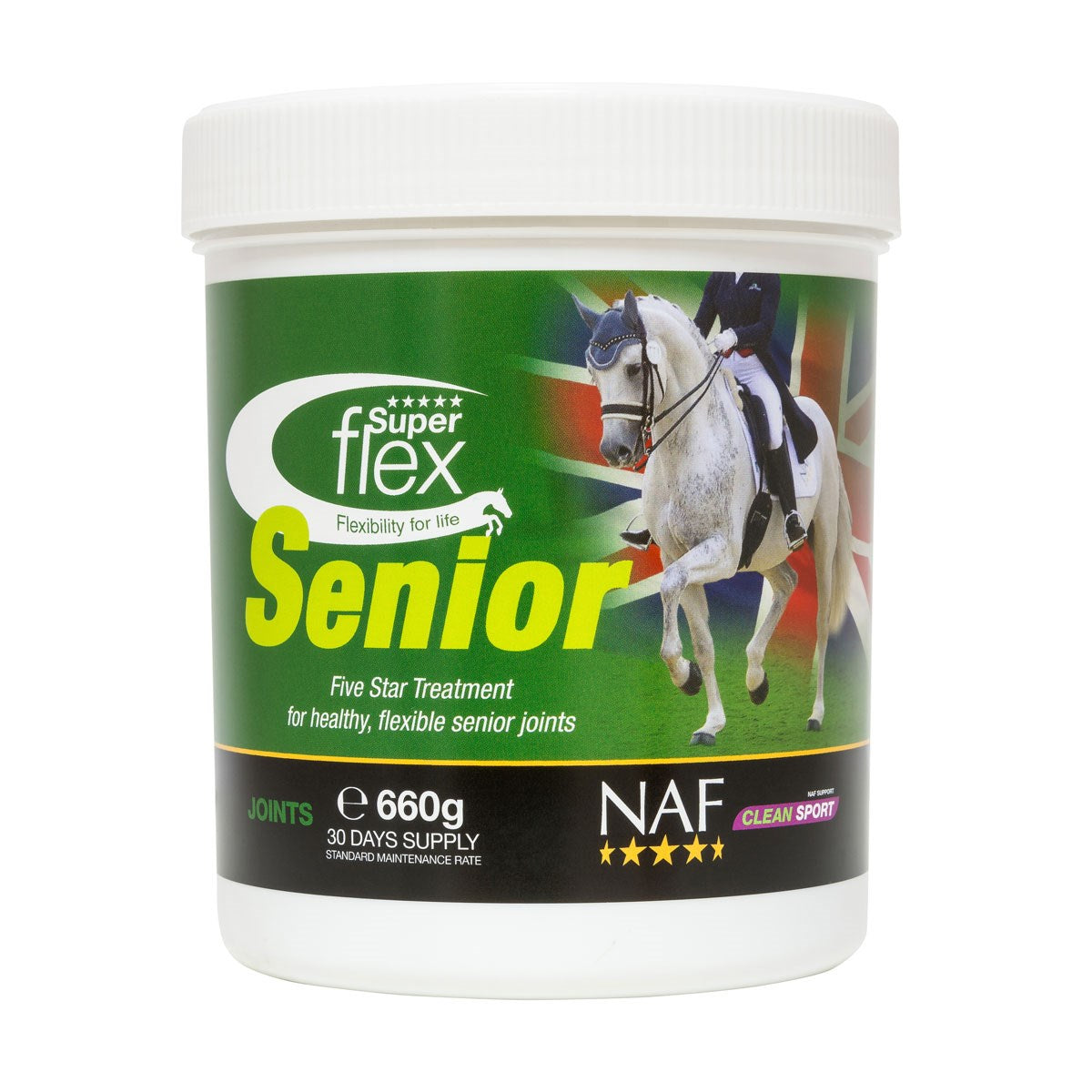 NAF Superflex Powder Senior – The Old Barn Shop