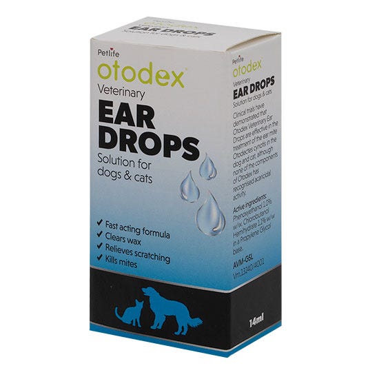 Otodex Ear Drops – The Old Barn Shop