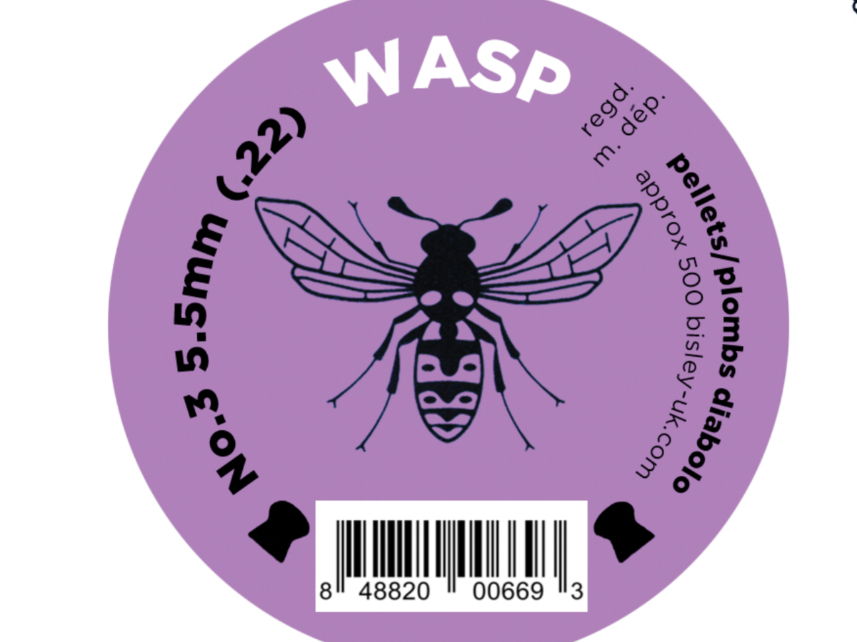 Wasp Air Pellets .22 – The Old Barn Shop