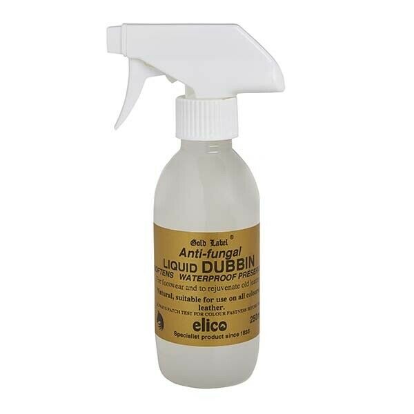 Gold Label Anti-Fungal Liquid Dubbin 250ml – The Old Barn Shop